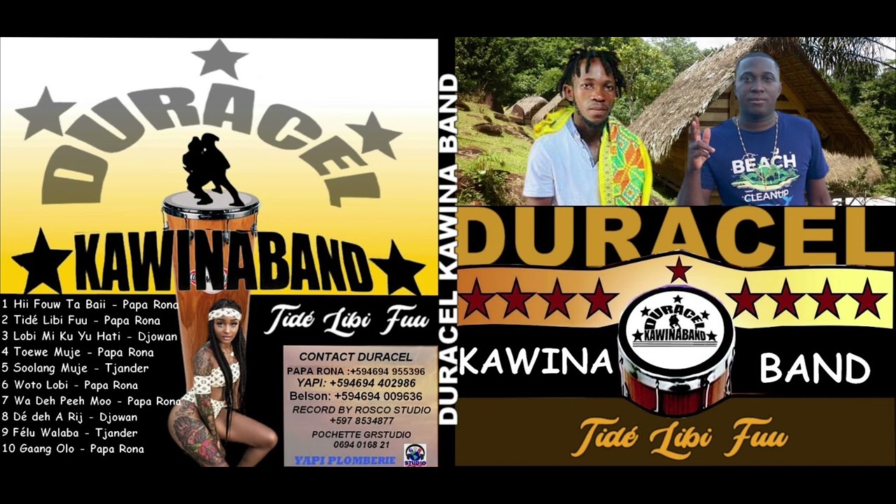DURACEL KAWINA BAND (TJANDER) FELU WALABA - YouTube
