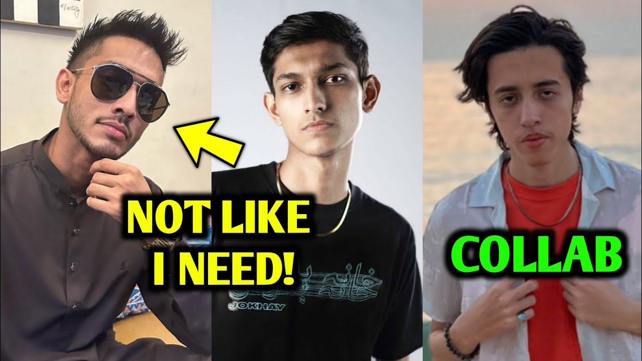 Umer Anjum About Talha Anjum | Umair Collab | Banzo3rd 10 Songs Coming! - YouTube