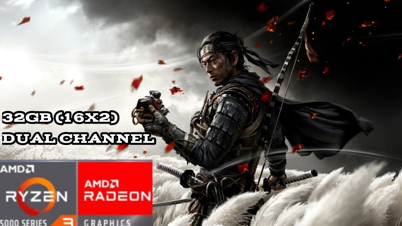 Ghost of Tsushima Ryzen 3 5300U Gaming Test 2025 - YouTube