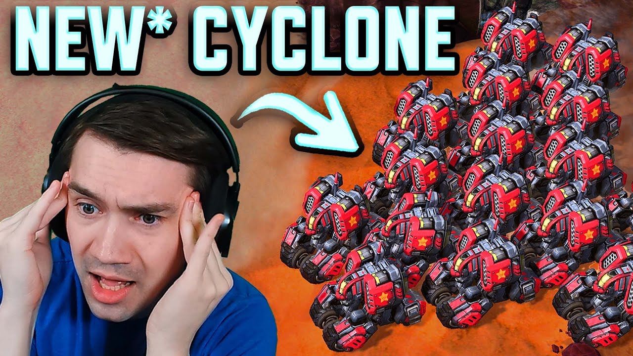The new Cyclone is BREAKING StarCraft 2 - YouTube