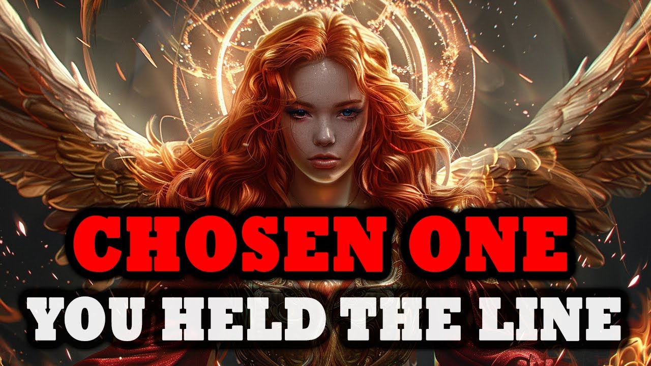 CHOSEN ONE, YOU HELD THE LINE ALONE — ANGELS LOCKED IN 🔥👑 - YouTube