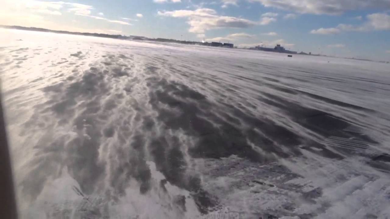 Trippy snow - YouTube