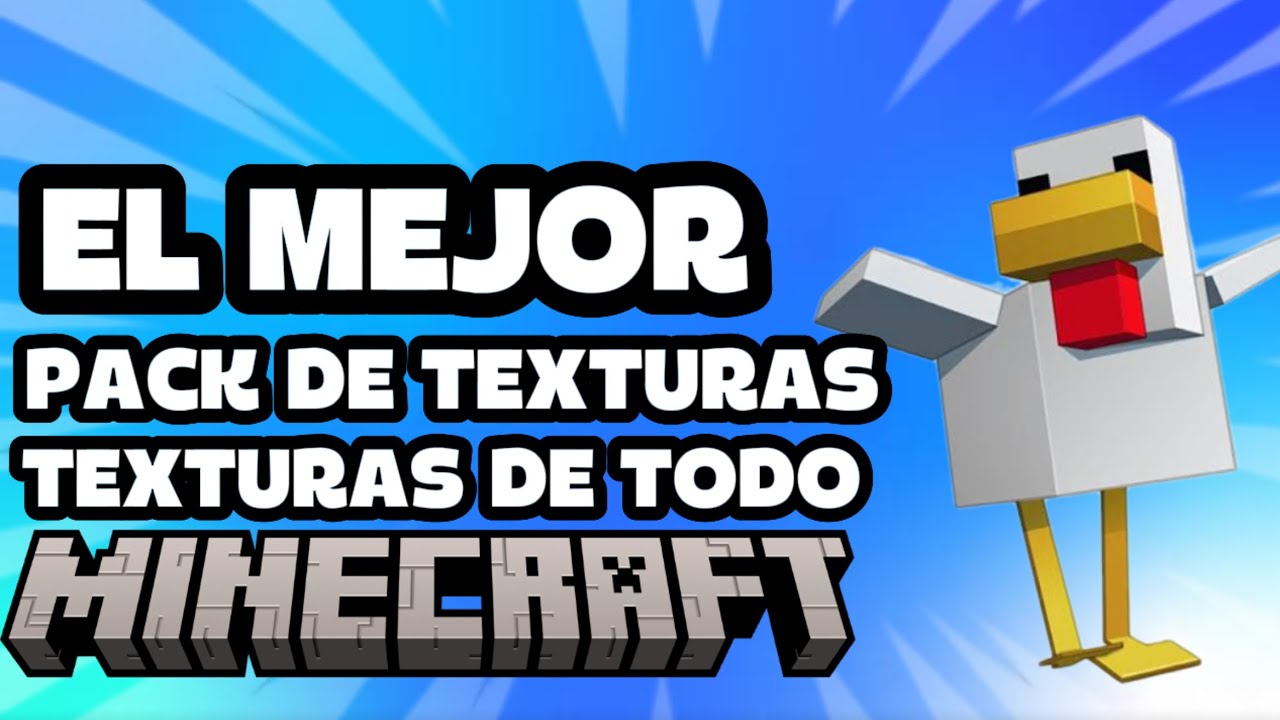 El MEJOR Pack de texturas de MINECRAFT BEDROCK!! | ACTIONS AND STUFF ...