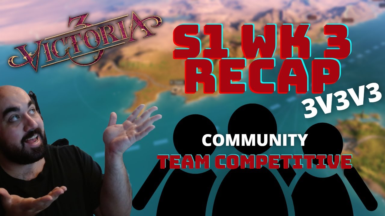 S1 Wk3 Competitive 3v3v3 Recap - Recap & Rules/Power Rankings Changes ...
