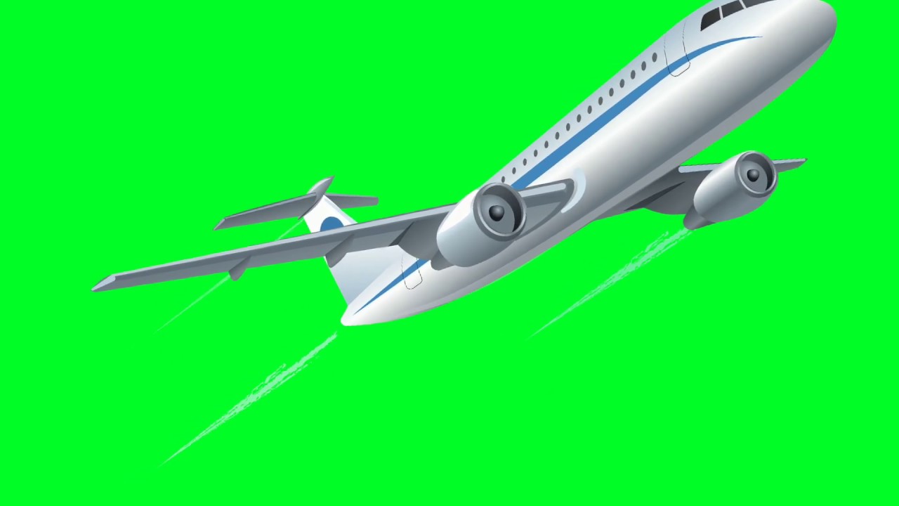 7 Best Aeroplane Green Screen VFX : Aeroplane Green Screen : Green ...