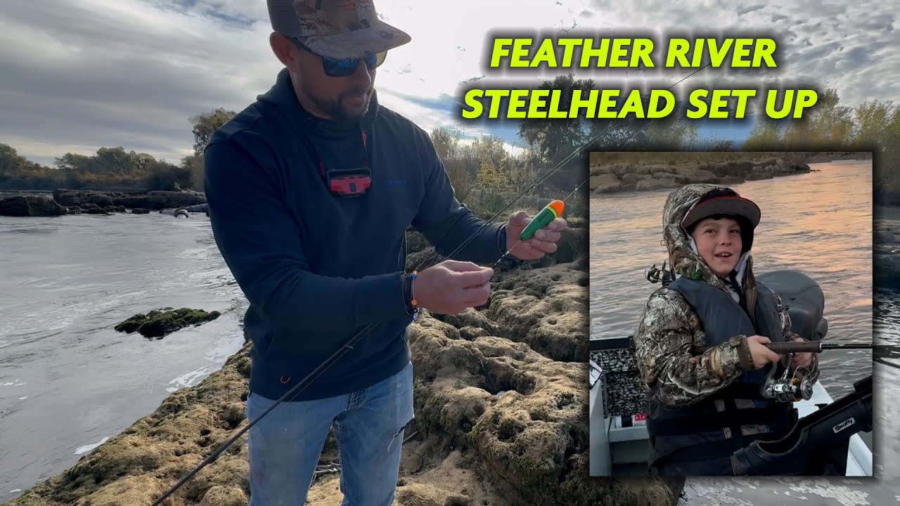 Float Fishing Set Up For Steelhead - YouTube