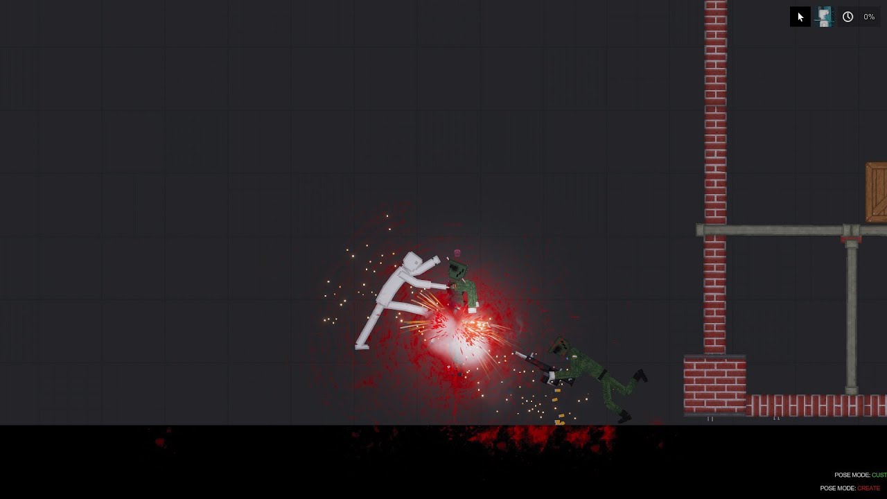 Terminator vs Military fort - YouTube