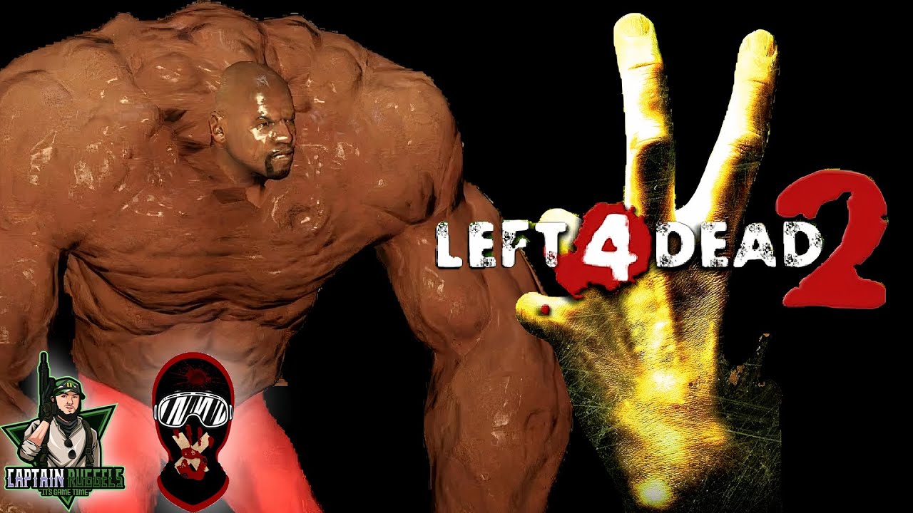 Terry Crews Makes Left 4 Dead 2 Terrifying - YouTube