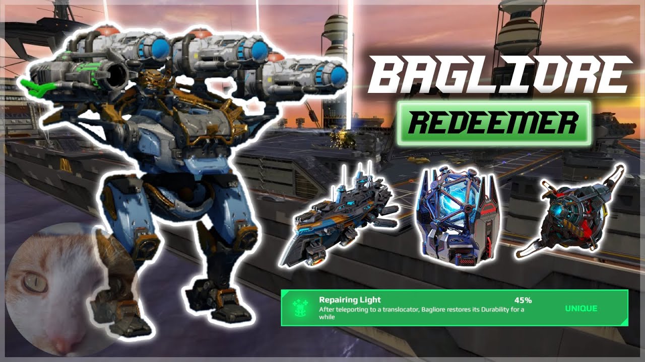 Is This One Of The Best F2P Builds...? Redeemer BAGLIORE | War Robots ...