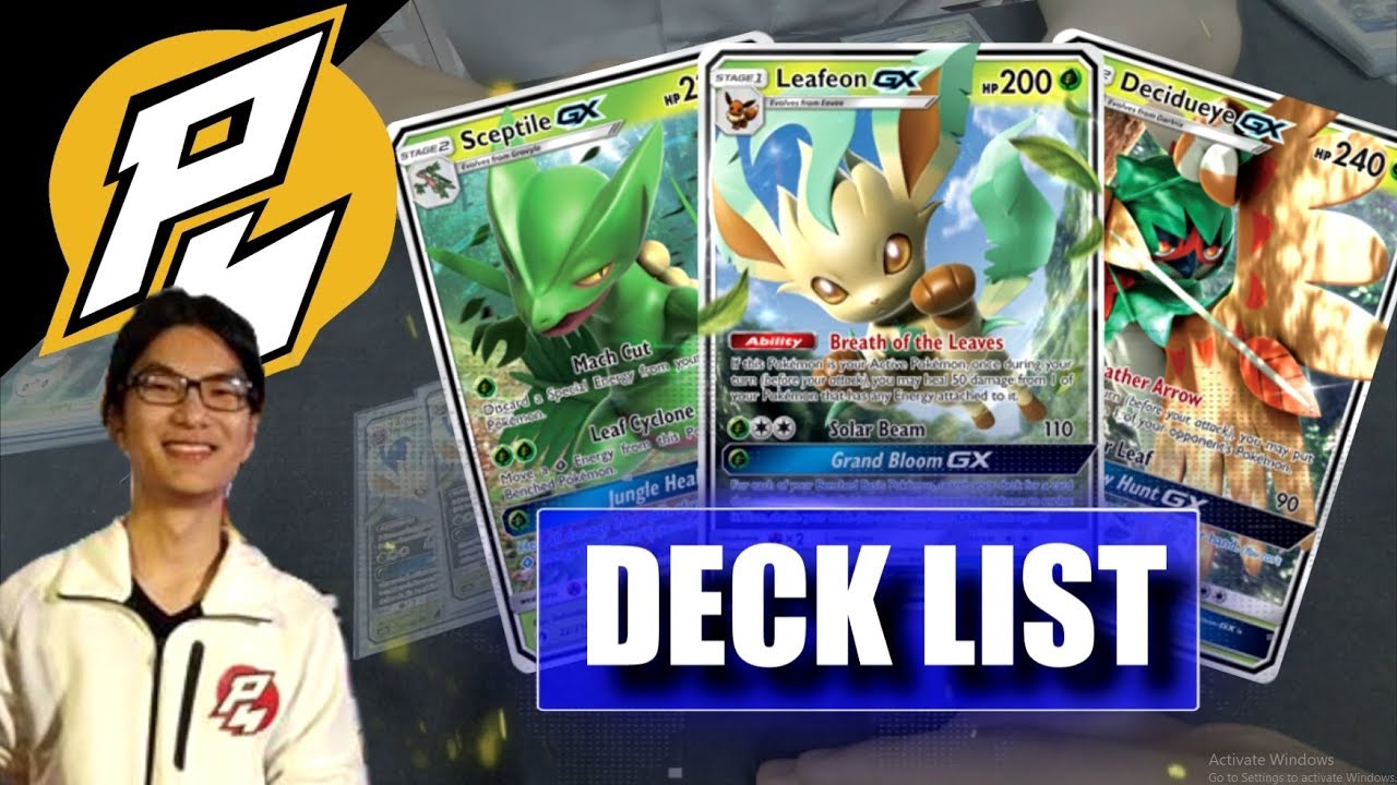 [P'N ส่องDeck Pro] Leafeon Gx Deck List By Aut 15/9/19 - YouTube