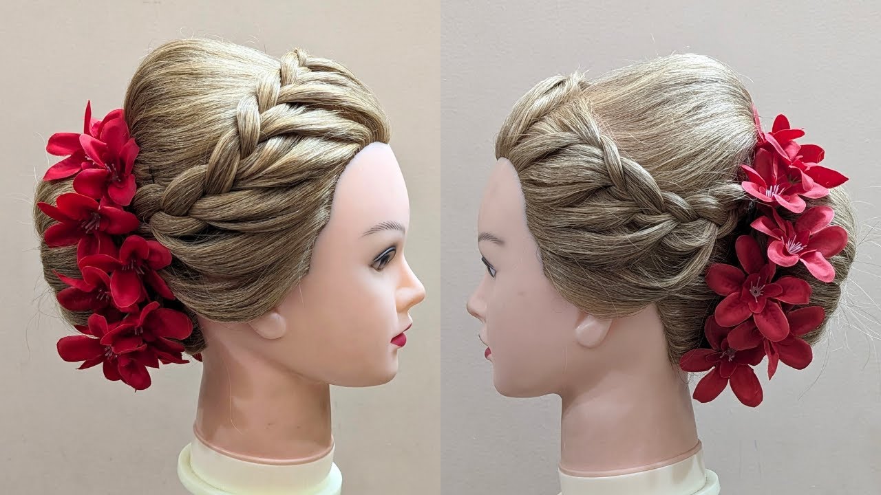 Quick and Easy Juda Hairstyles for a Glamorous Reception Party Look ...