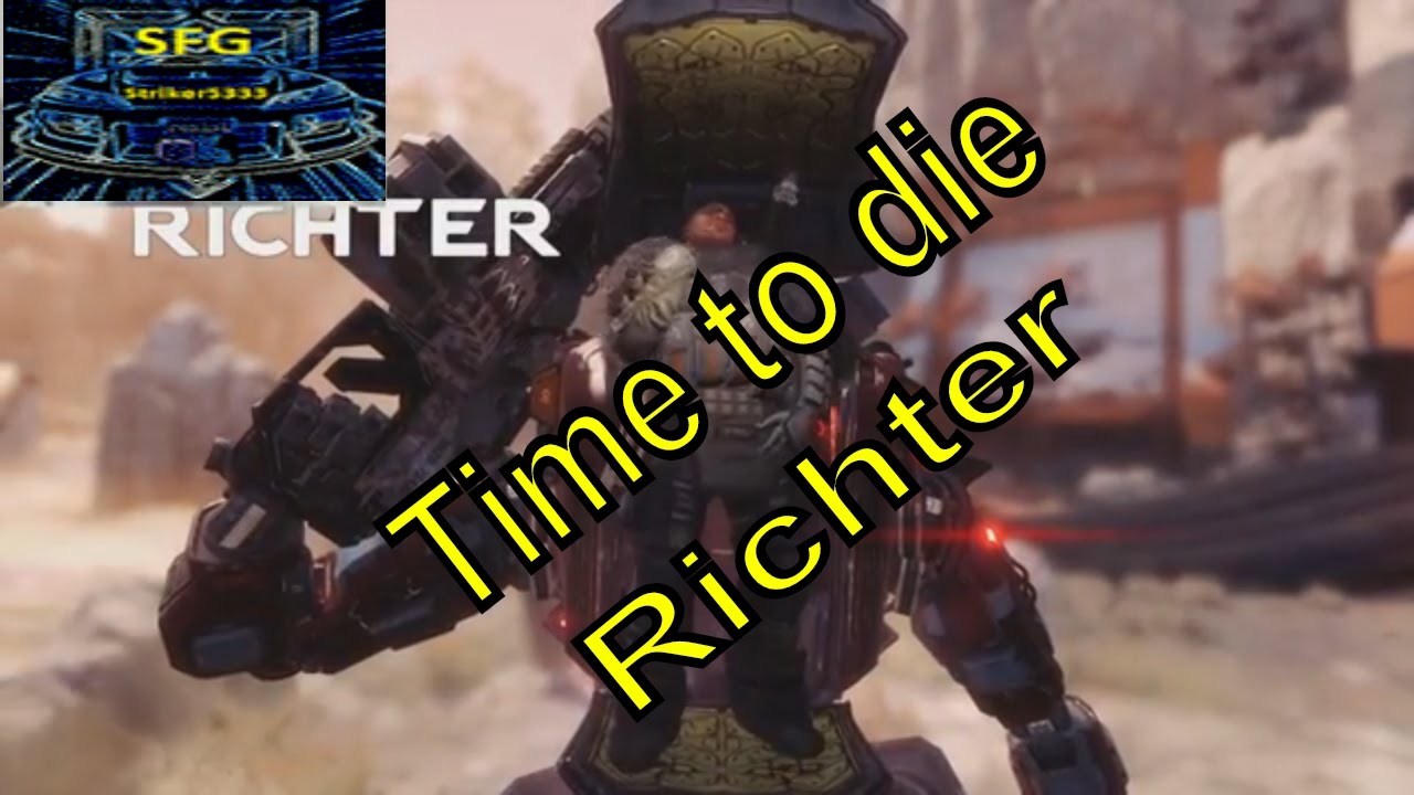 Time to die Richter/Titanfall 2/xbox/pc/ps4 let's play - YouTube