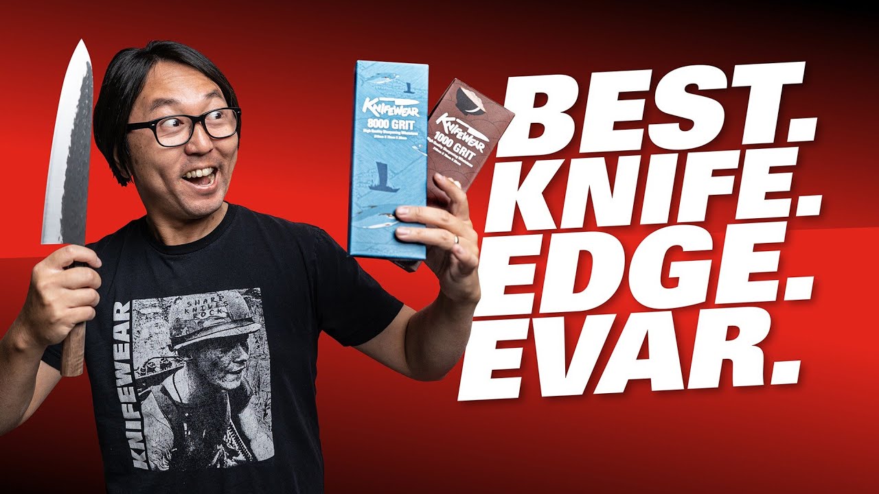 Knife Sharpening Cheat Code!? Differential Grit Sharpening like Takayuki Shibata - YouTube