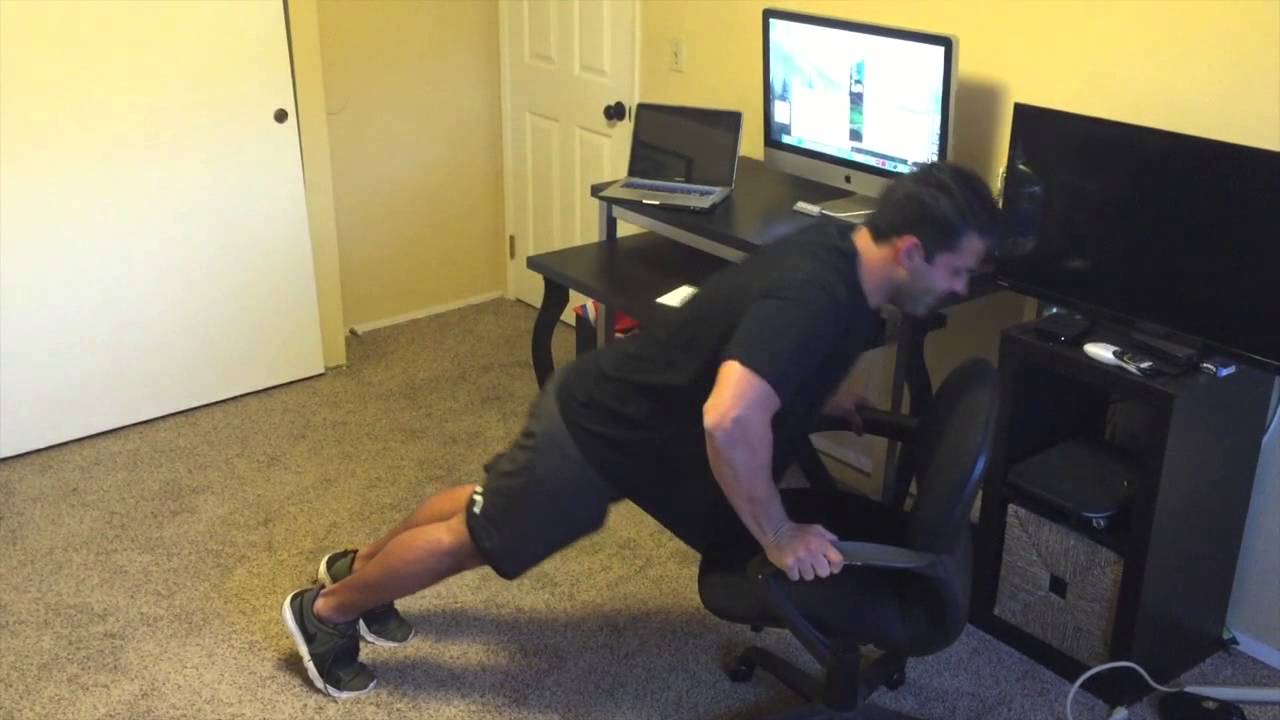 Quick Office Workout - YouTube