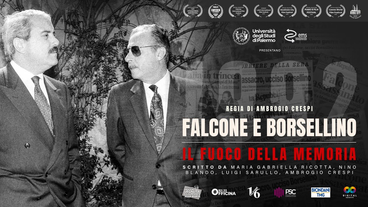"Falcone e Borsellino - Il fuoco della memoria" Trailer ufficiale - YouTube