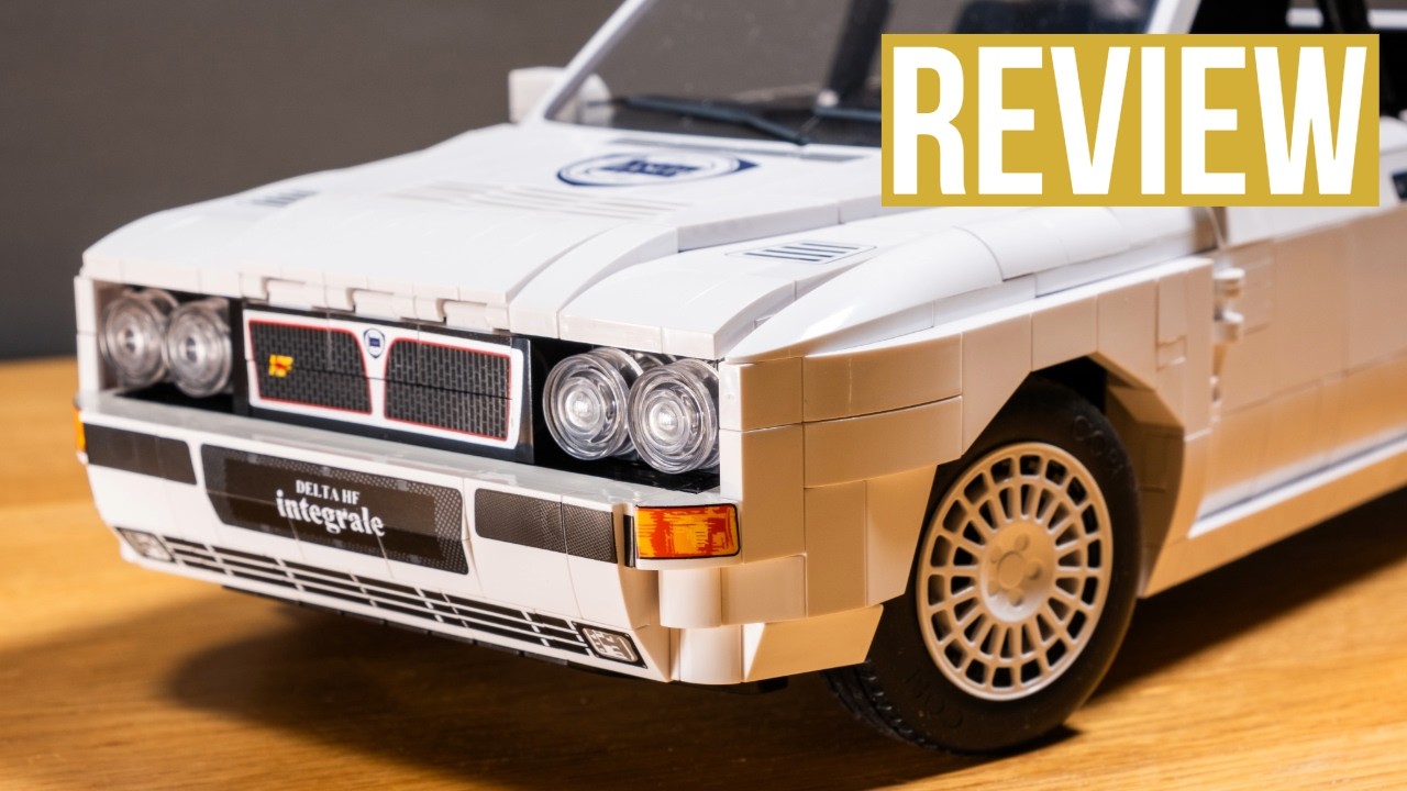 Cobi Lancia™ Delta HF Integrale REVIEW | Sets 24356 24357 - YouTube