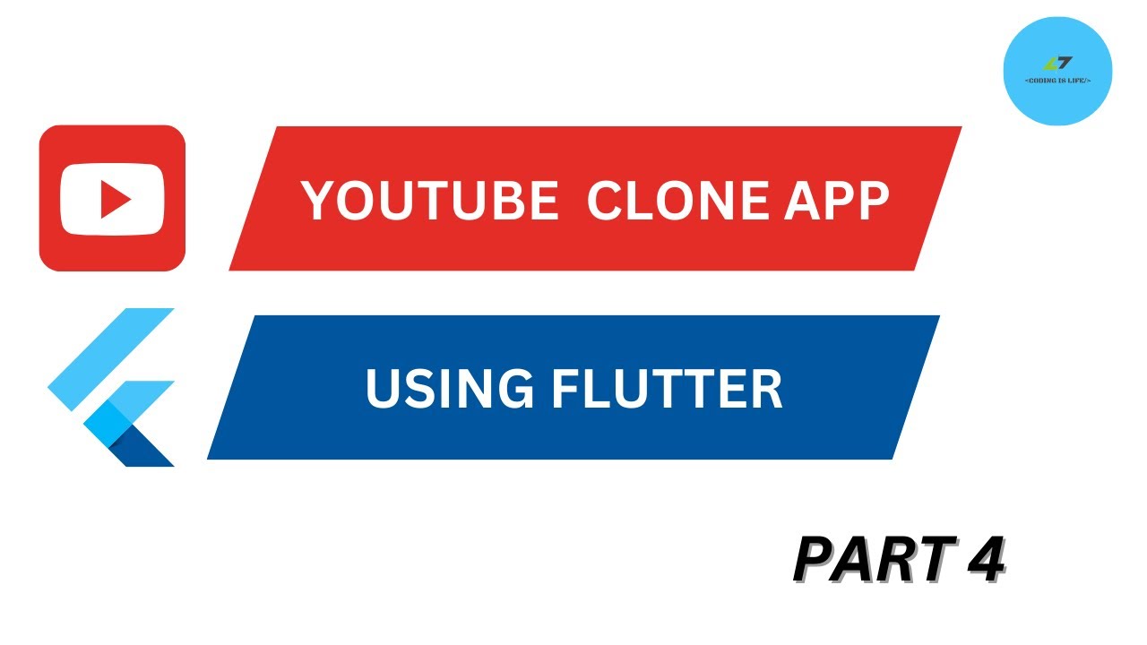 Flutter Tutorial Youtube Clone App Library Screen Part 4 Youtube 1689