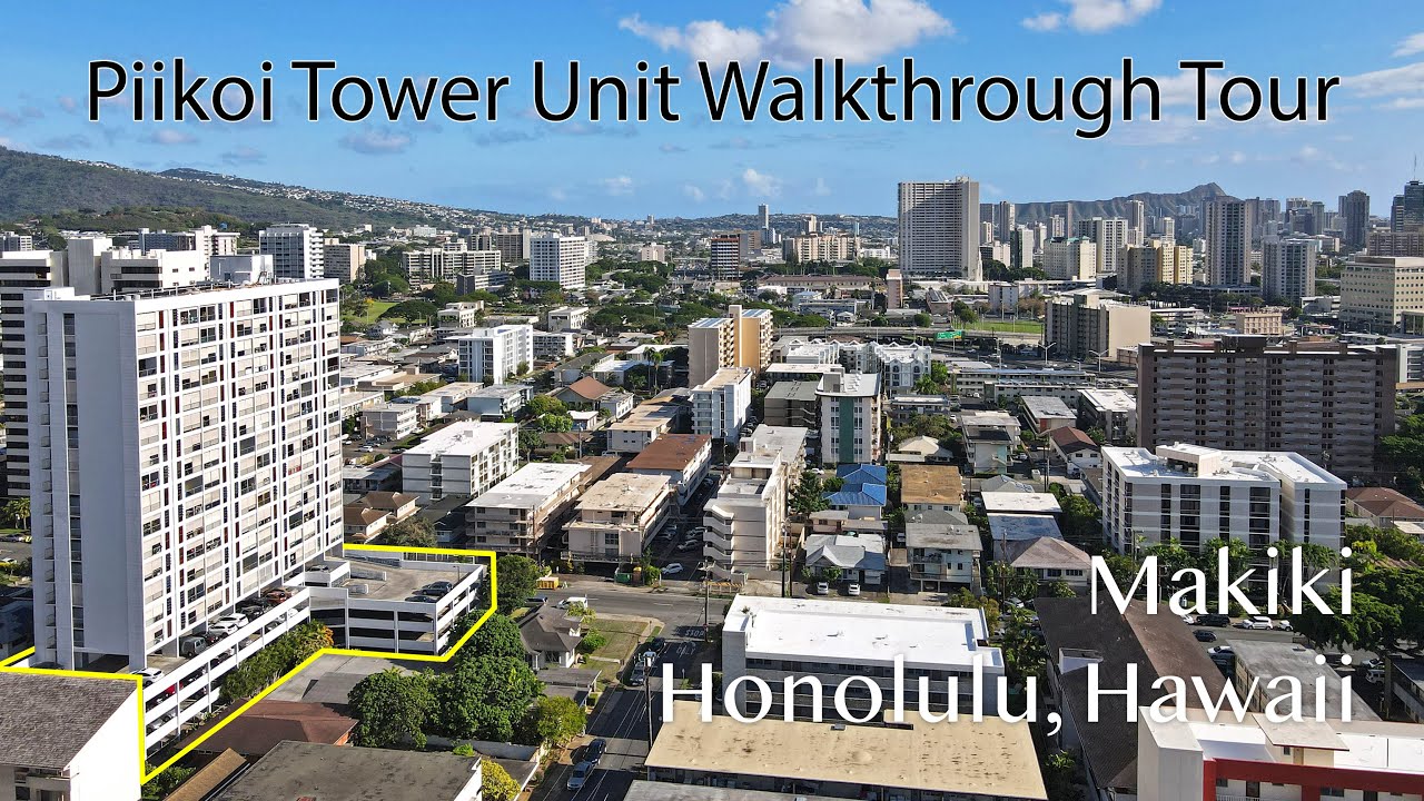 Piikoi Tower - Makiki, Oahu - YouTube