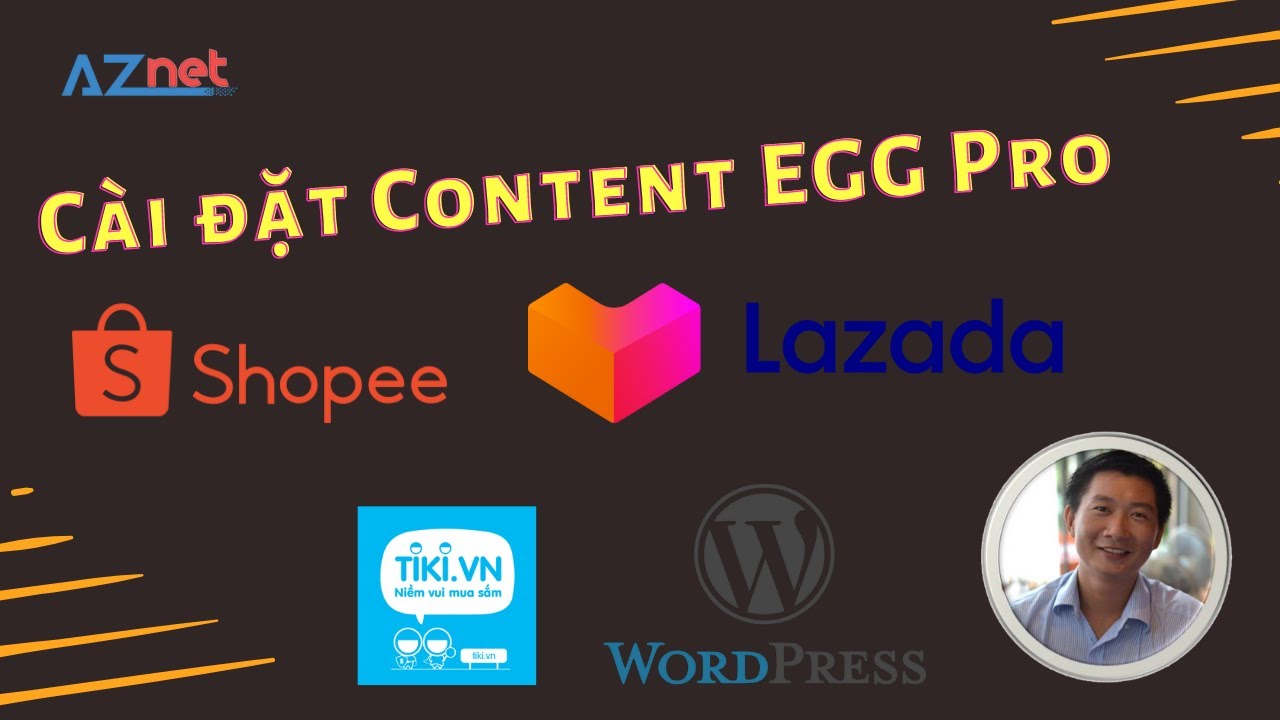 Hướng dẫn Cài đặt Plugin Content EGG Pro để làm Affiliate Marketing So Sánh Giá - Phần 1 - YouTube