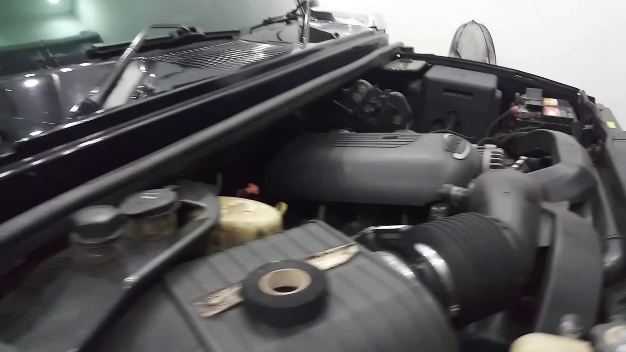 Engine Hummer H2 !!! VORTEC - YouTube