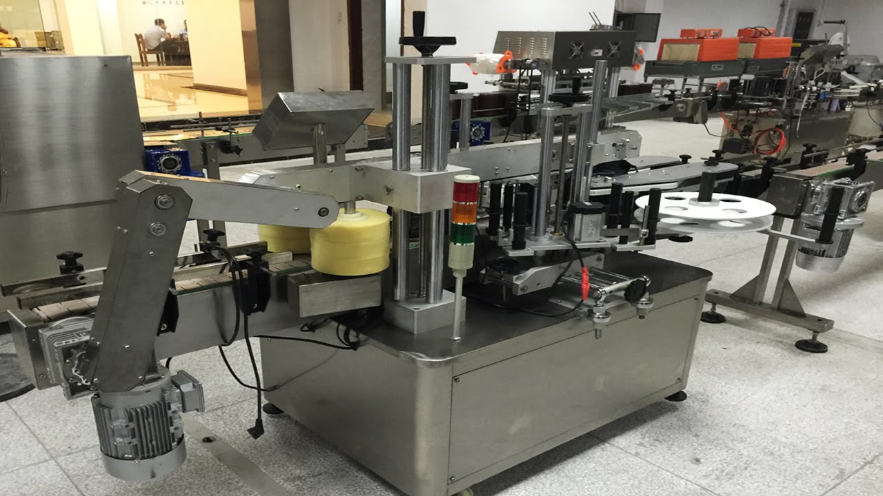 how to adjust eye sensor & to operate labeling machine wind labels ...