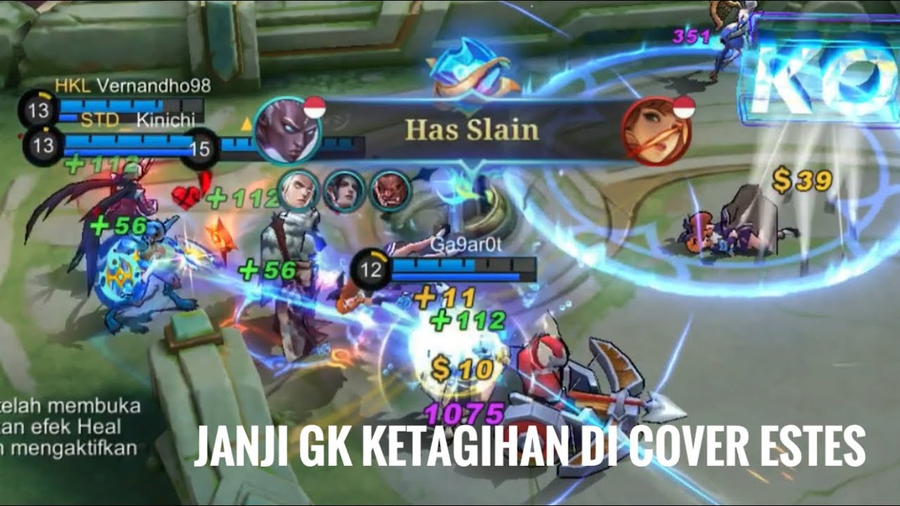 Enak ya dicover estes war kuat susah mati pula 🥰 - YouTube