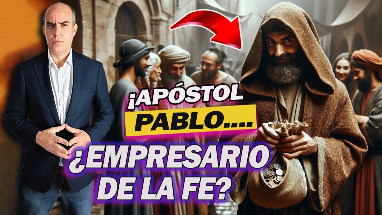 Apóstol Pablo: ️ ¿MINISTRO RELIGIOSO...? o 💵¿EMPRESARIO DE LA FE? - YouTube