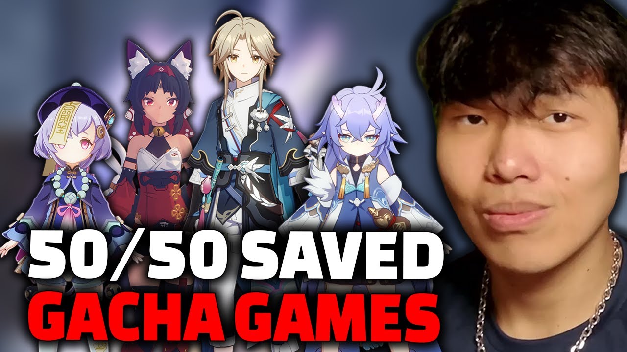The 50/50 System SAVED Gacha Games - YouTube