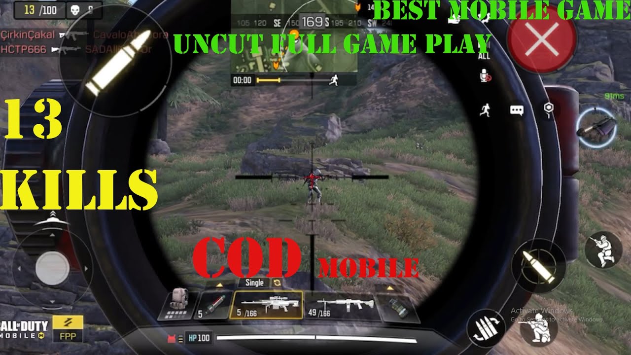 Call of duty mobile classic mode /best action mobile game of 2020 ...