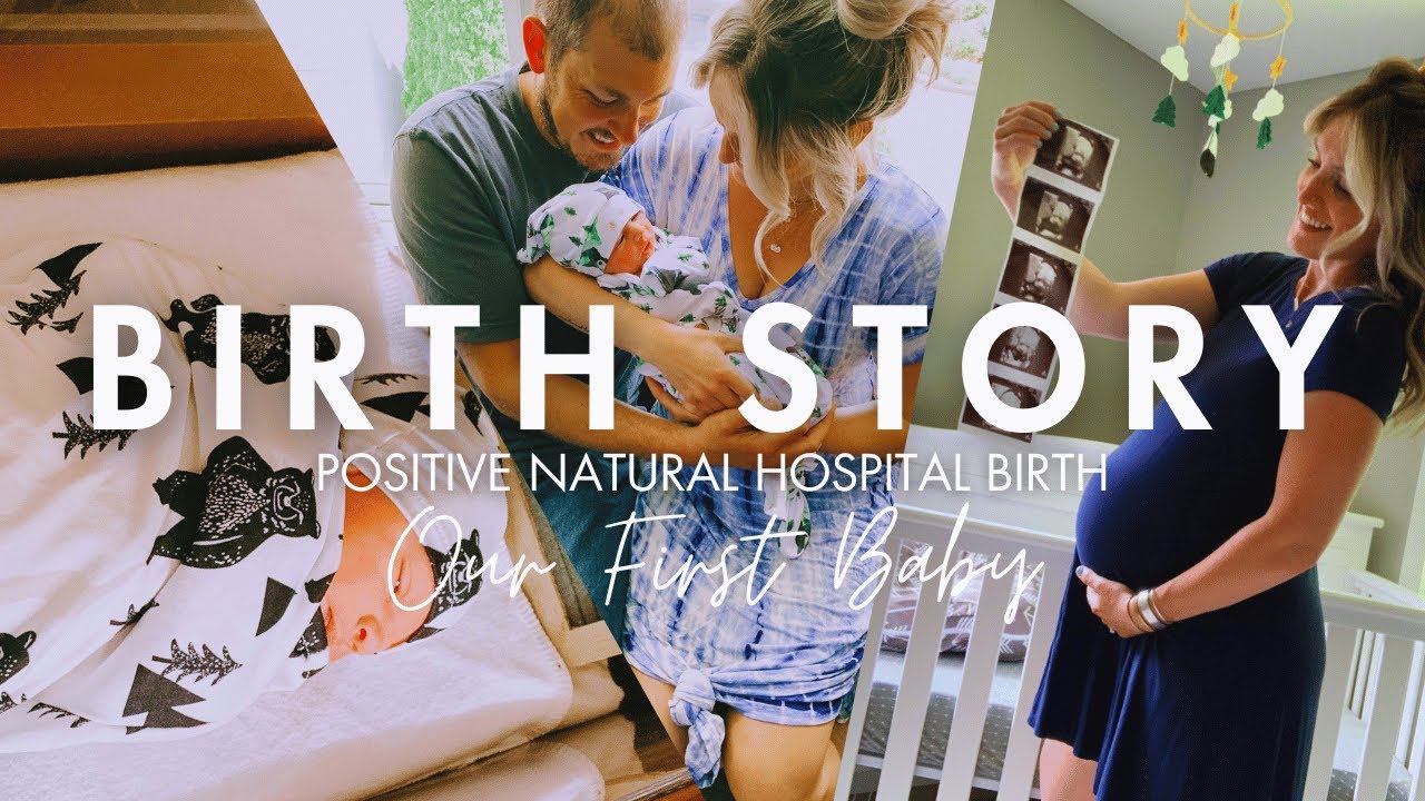 Our Positive Natural Hospital Birth Story Using The Calm Birth Method ...