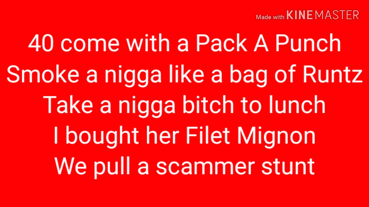 Jackboy- Pack A Punch Lyrics - YouTube