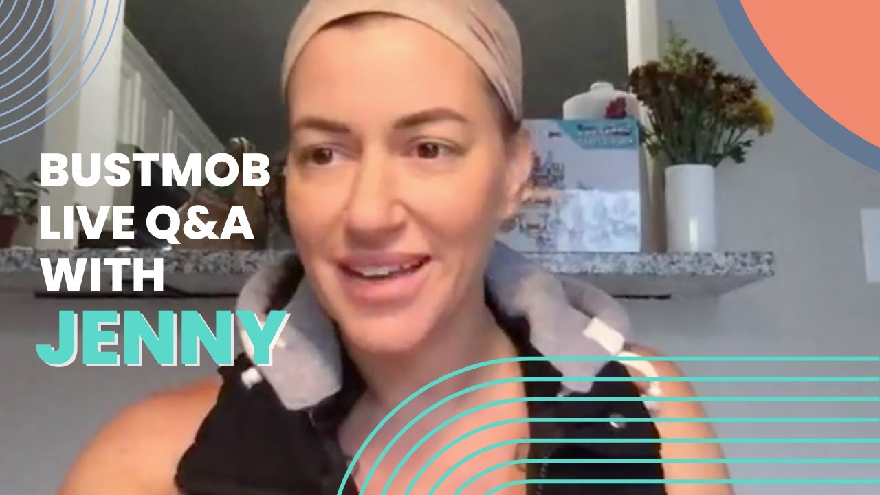 Live Plastic Surgery Q&A with Bustmob founder, Jenny! - YouTube