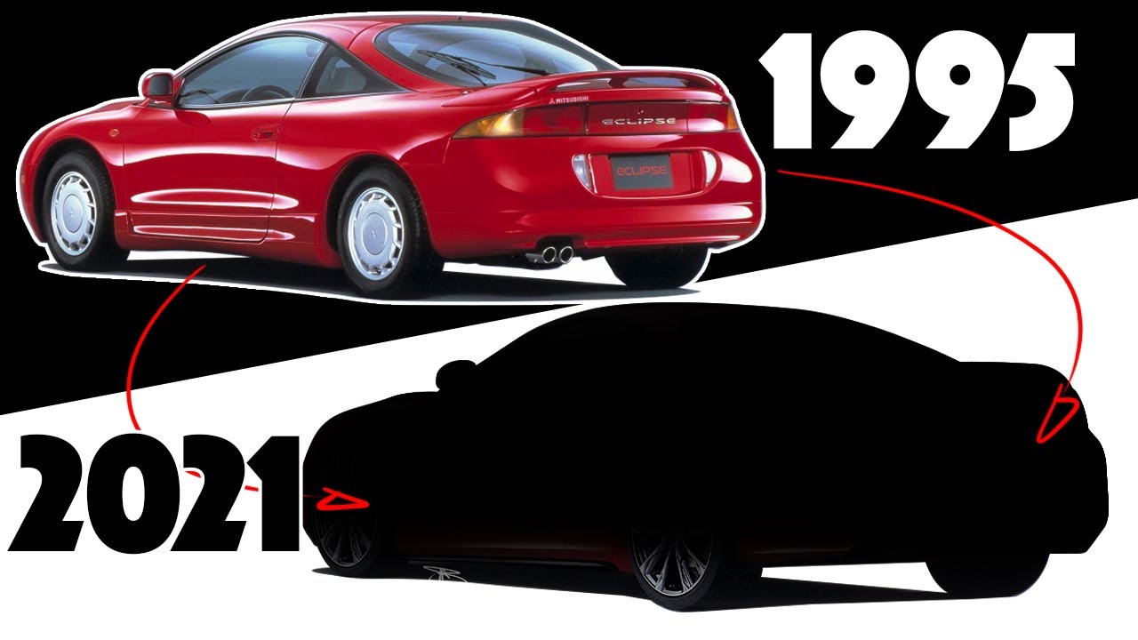 1995 Mitsubishi Eclipse back as an ACTUAL SPORTS CAR - YouTube