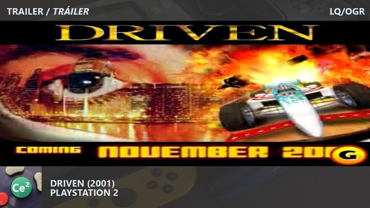Driven | PS2 | 2001 | Video Game Trailer | LQ/OGR - YouTube