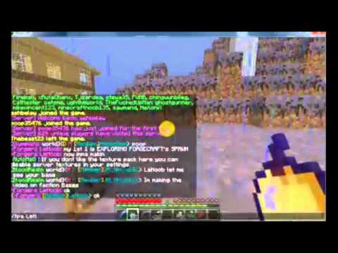 1.3.1 minecraft cracked server Forgecraft - YouTube