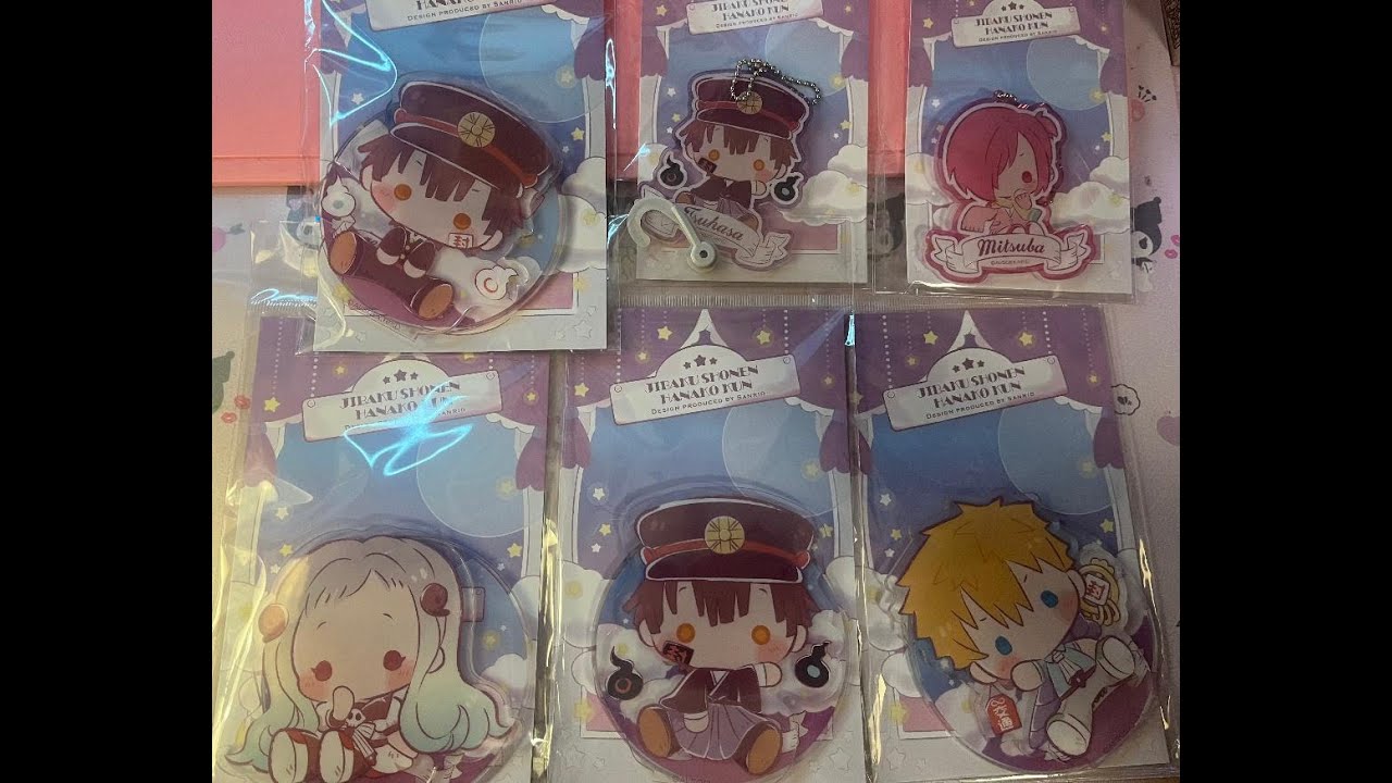 Toilet Bound Hanako Kun x sanrio merch - YouTube