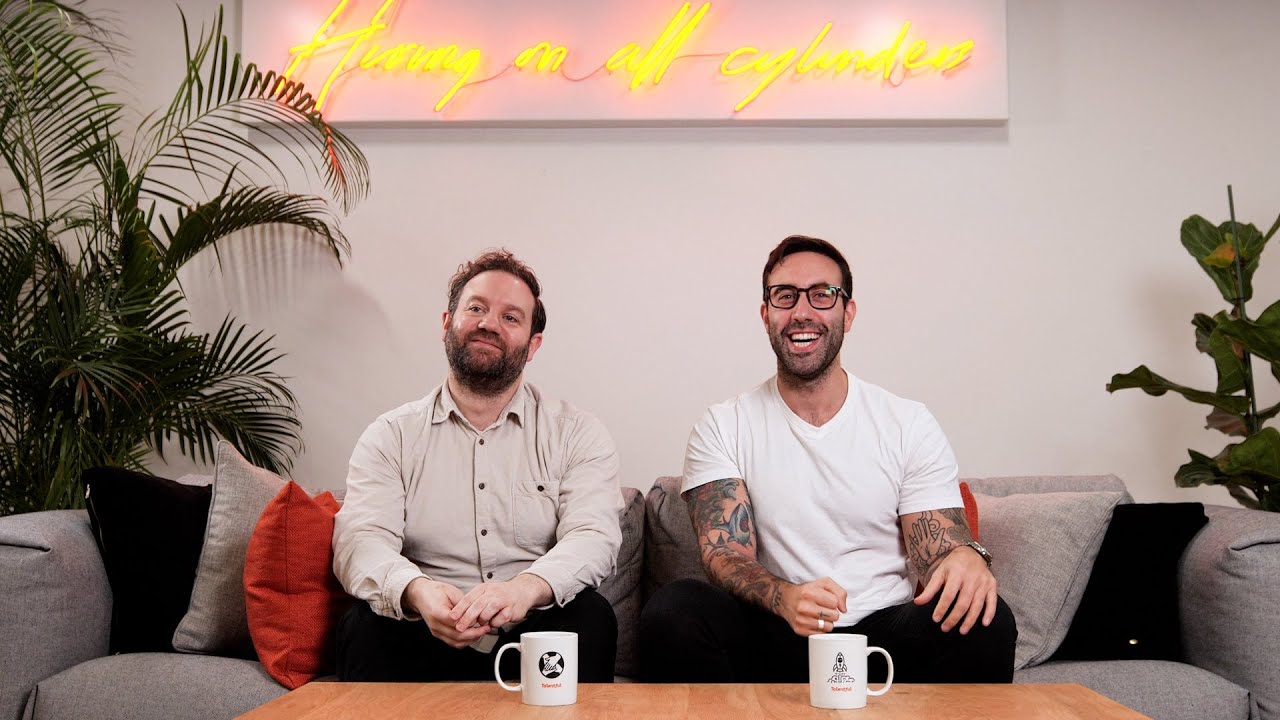 About Talentful | Co-founders Chris Abbass & Phil Blaydes - YouTube