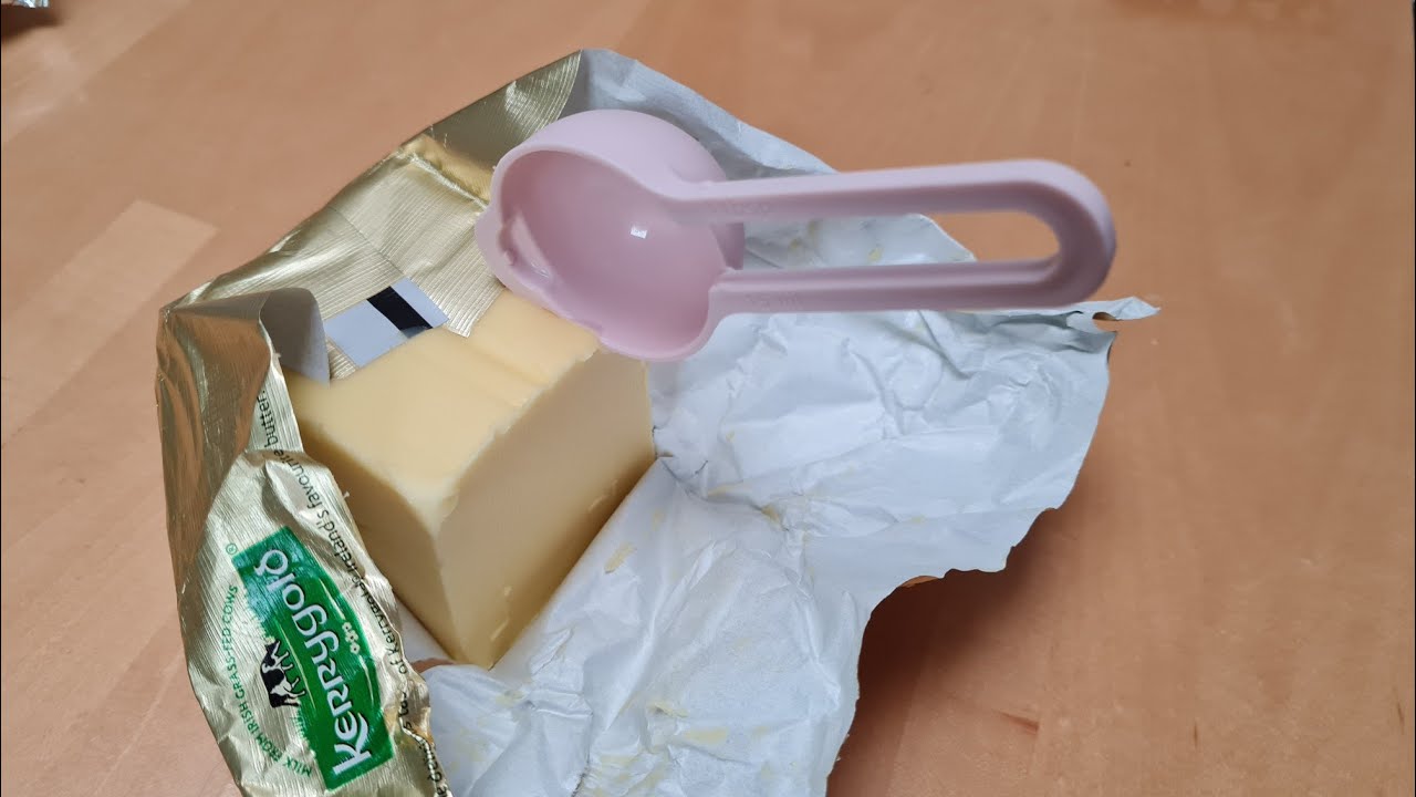 3 Tablespoons Of Butter In Grams YouTube