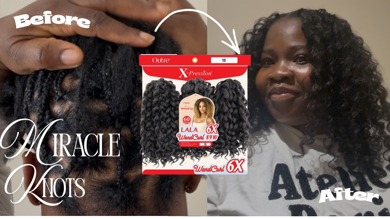 How To Detailed Tutorial On Miracle Knots With Synthetic Hair Youtube 3928