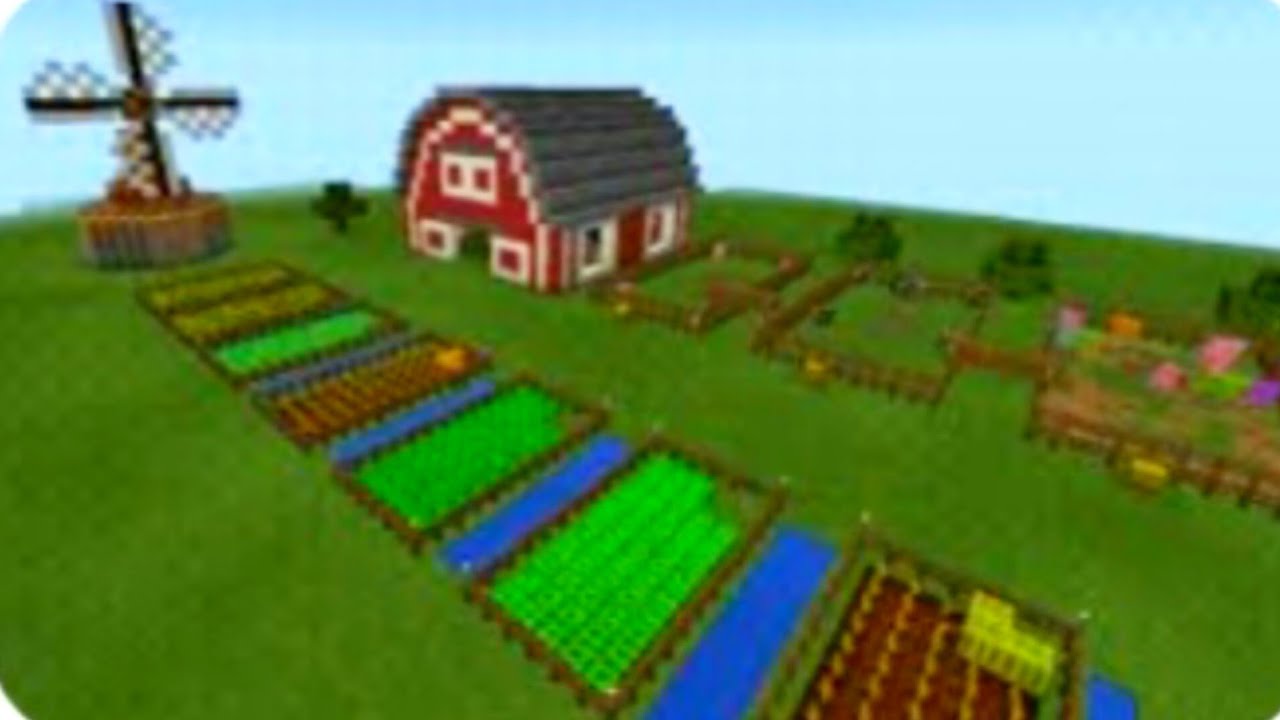 How To Bild Best Weat Farm In Minecraft 😎💯 l The Best Farm l Mr.Angry ...