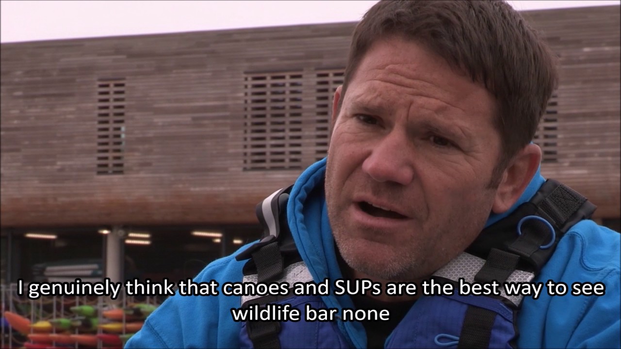 National Go Canoeing Week | Interview with Adventurer Steve Backshall ...