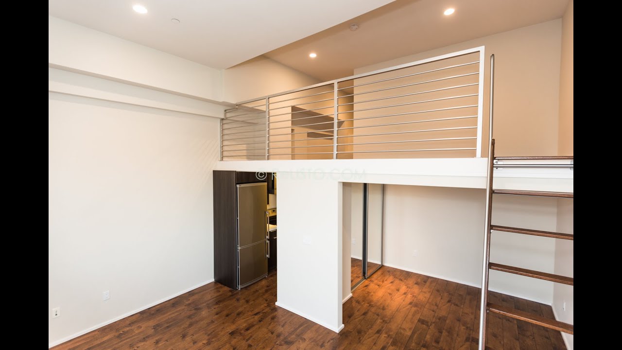 SOMA | 1 Bed | Top Floor | Extra Room | #417 | Stevenson Lofts - YouTube