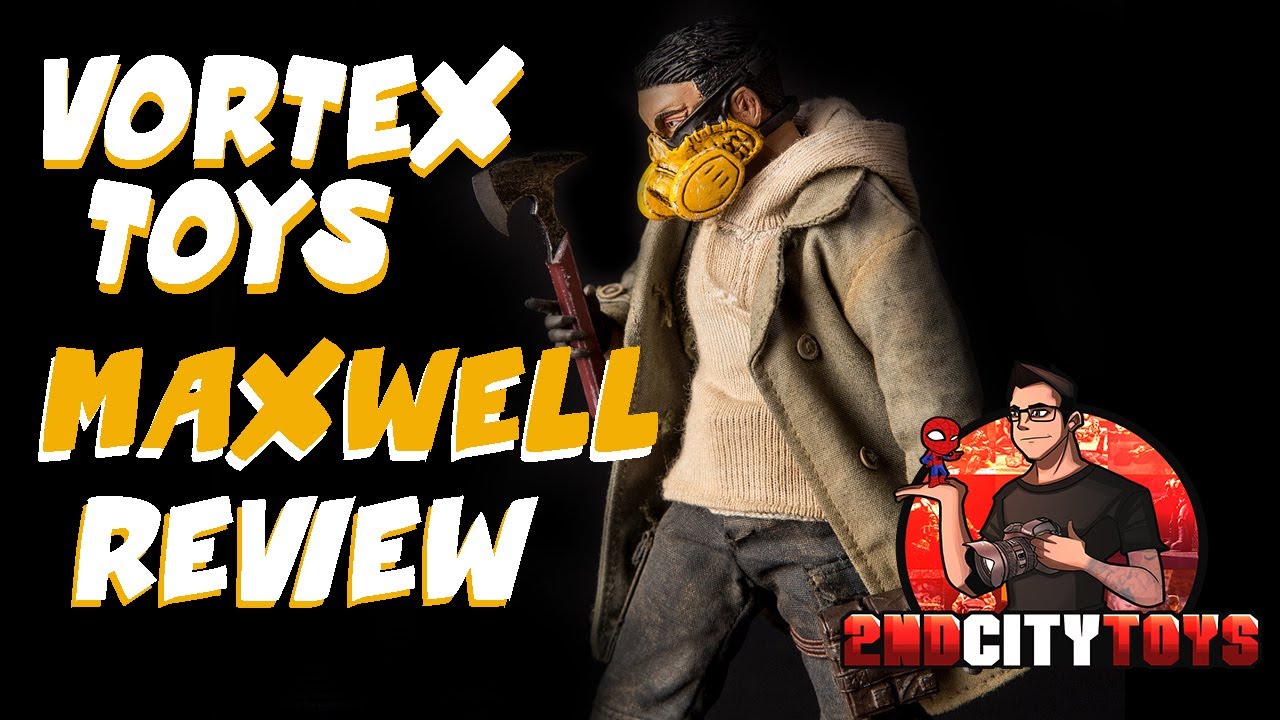 Vortex Toys Review (Maxwell Iron Mask) - YouTube