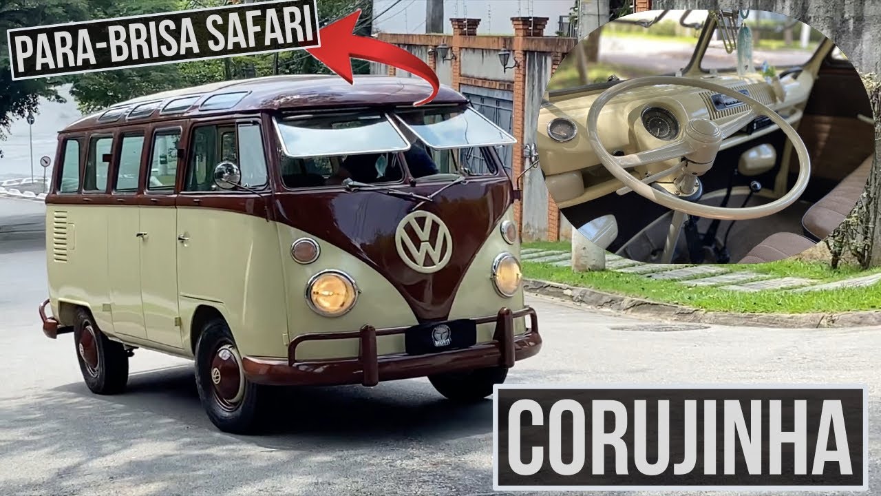 KOMBI CORUJINHA: um clássico cheio de estilo | Garagem do Bellote TV ...