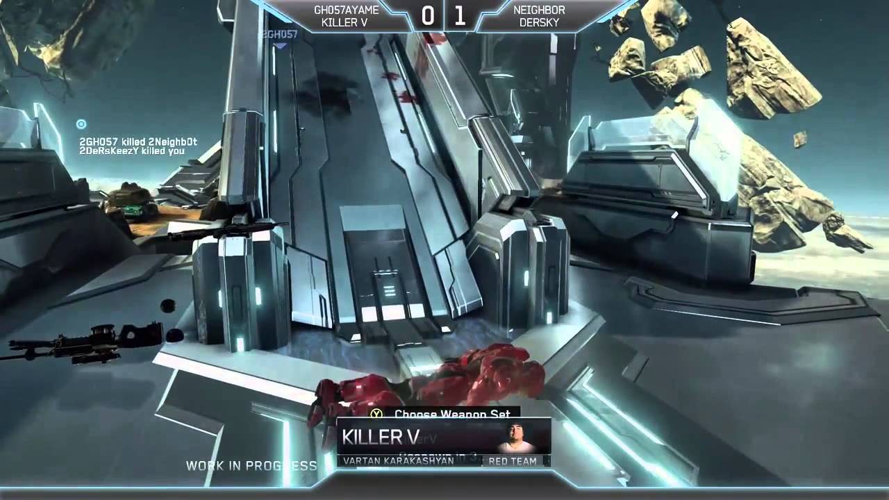 Halo 2: Aniversario - 2 vs 2 entre Profesionales en Zenith - [2/5 ...