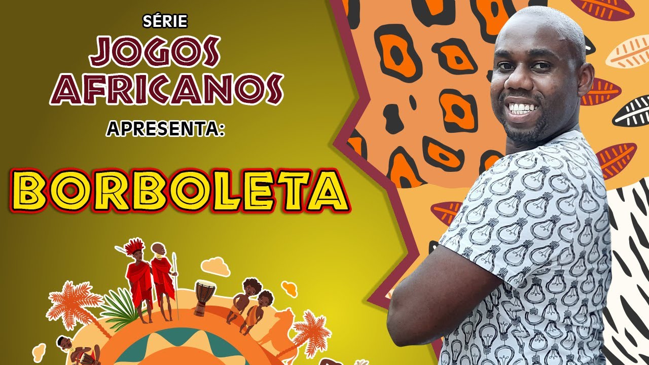 Borboleta Jogo Africano Youtube