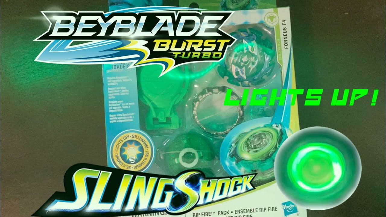 FORNEUS F4 RIPFIRE UNBOXING & TEST BATTLES! BEYBLADE BURST TURBO - YouTube
