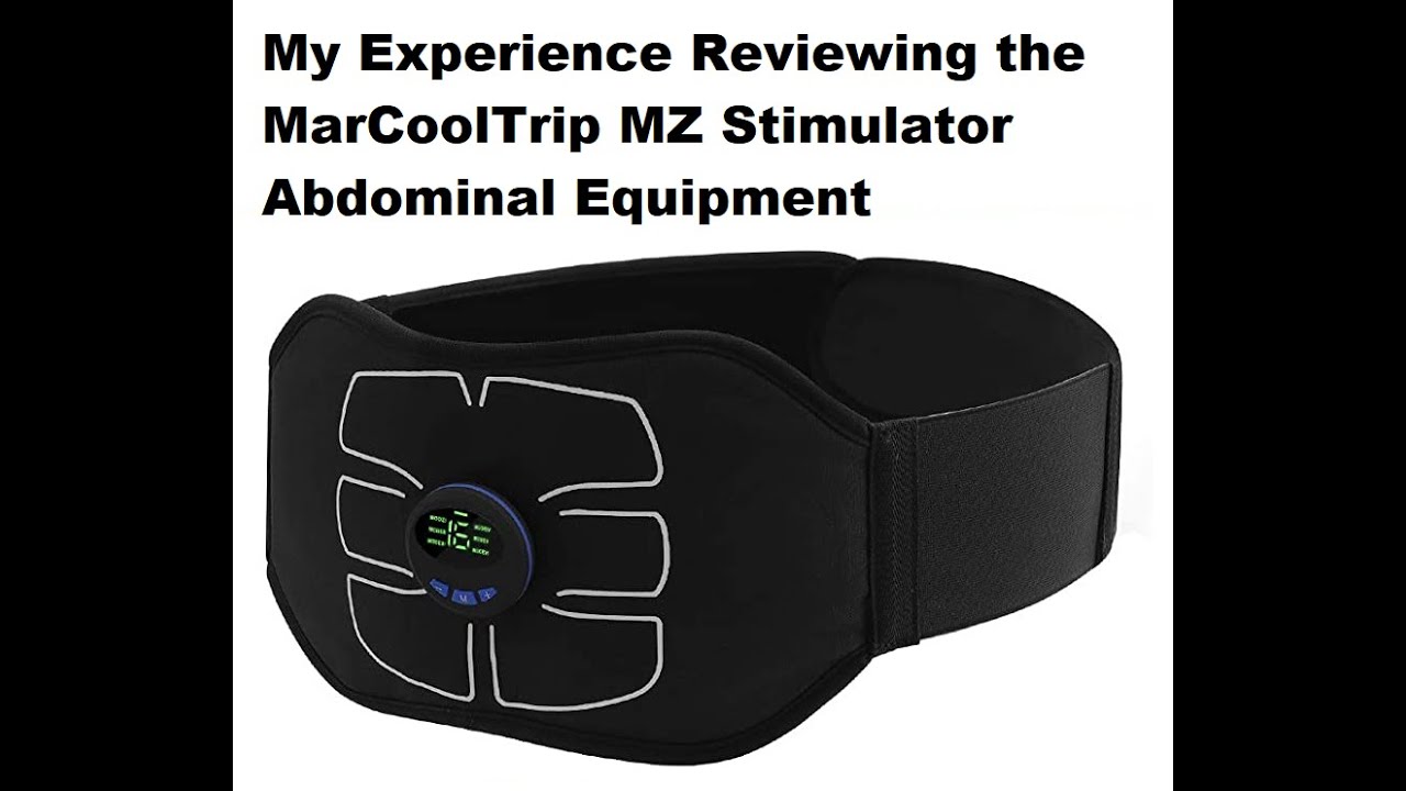 Strengthen Your Core with MarCoolTrip MZ Stimulator Abdominal Equipment ...