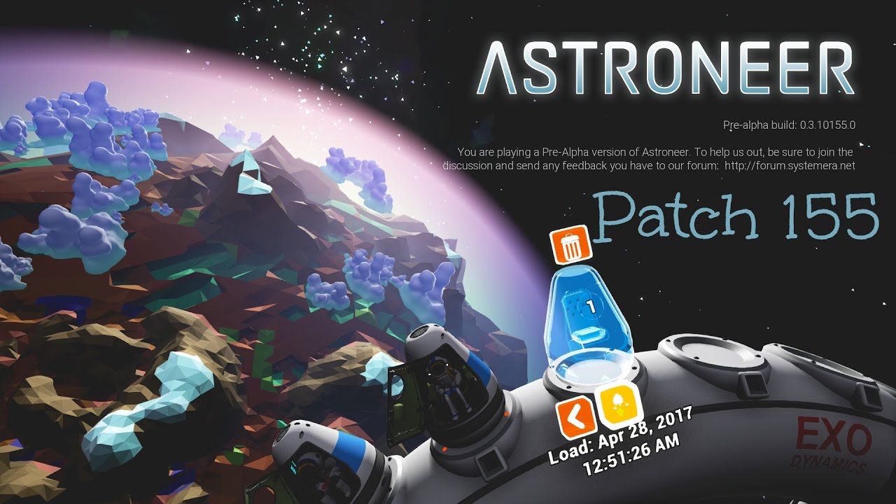 Astroneer (Game Preview) Resources Collection In Patch 155 #11 - YouTube