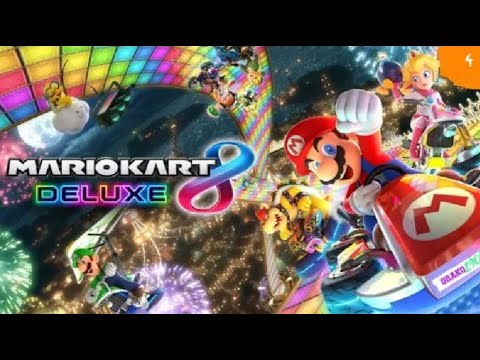 Mario Kart 8: Deluxe #4: Having some fun with Turi - YouTube